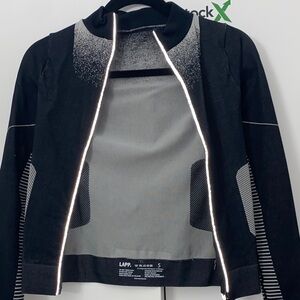 lapp | Tops | Lapp The Brand 2 Piece Set Zip Up Top And Leggings | Poshmark